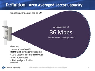 Introducing the Cambium Networks PMP 450 from WAV | PDF