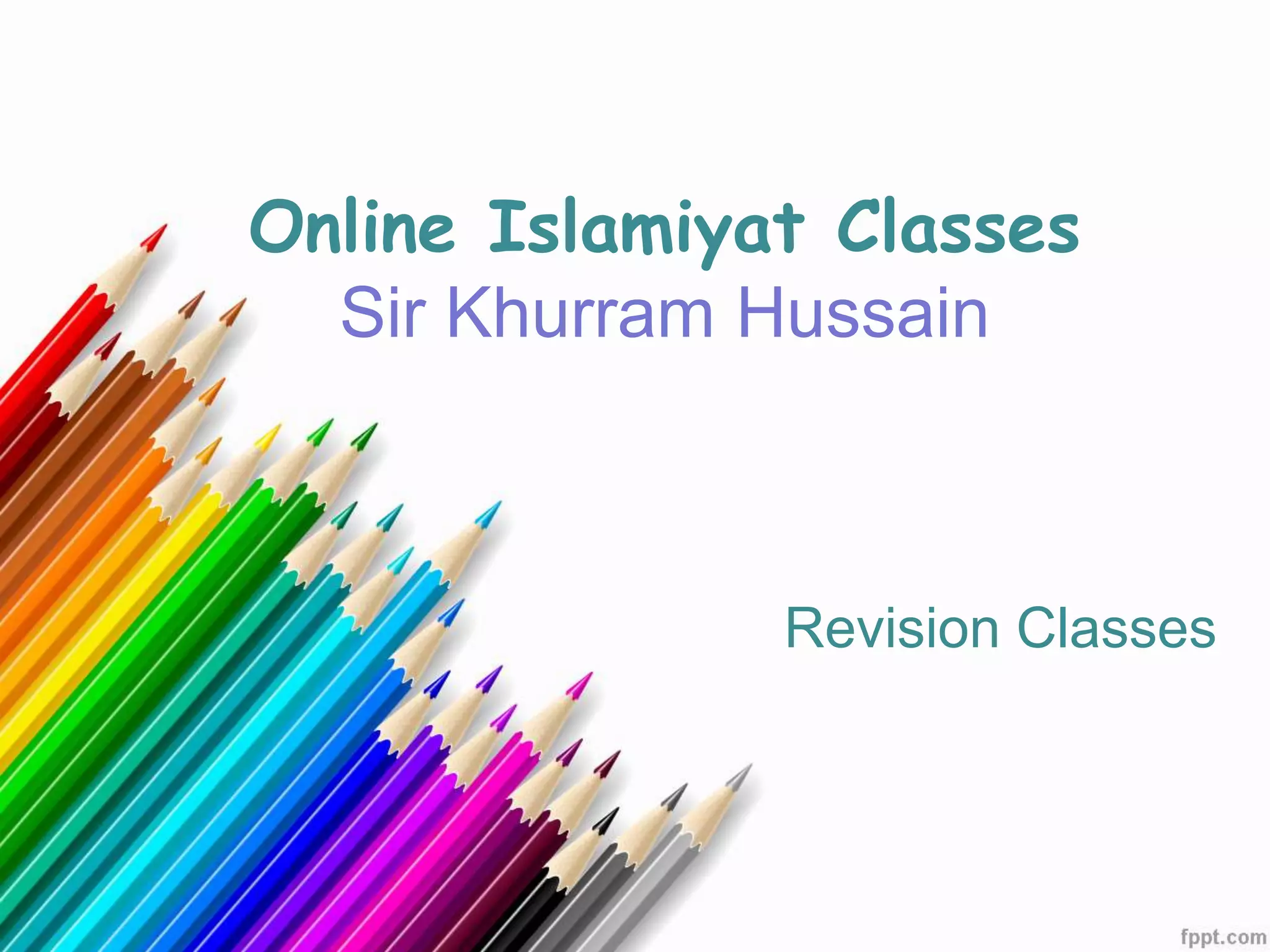 Camb l Islamiyat Caliphs.ppt