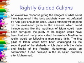Camb l Islamiyat Caliphs.ppt