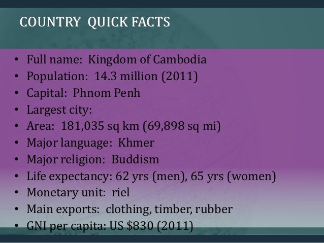 Cambodia