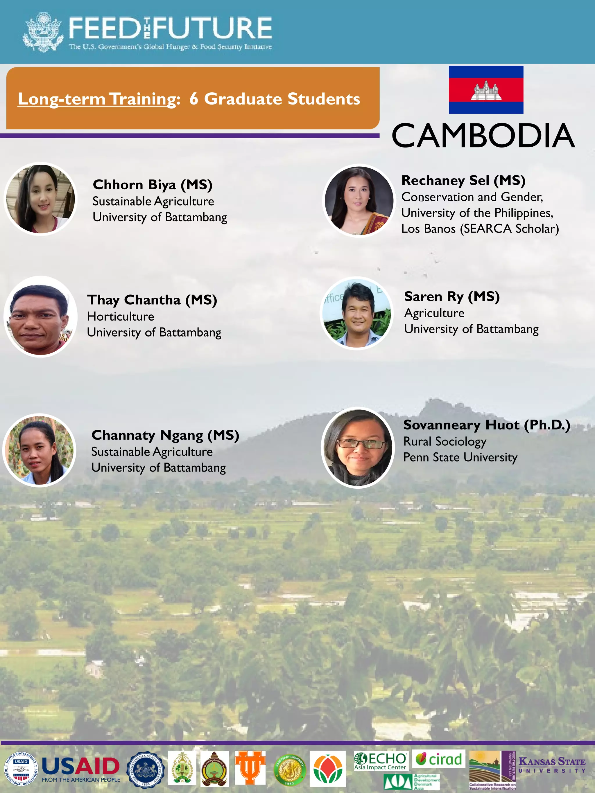 The Feed the Future Sustainable Intensification Innovation Lab ...