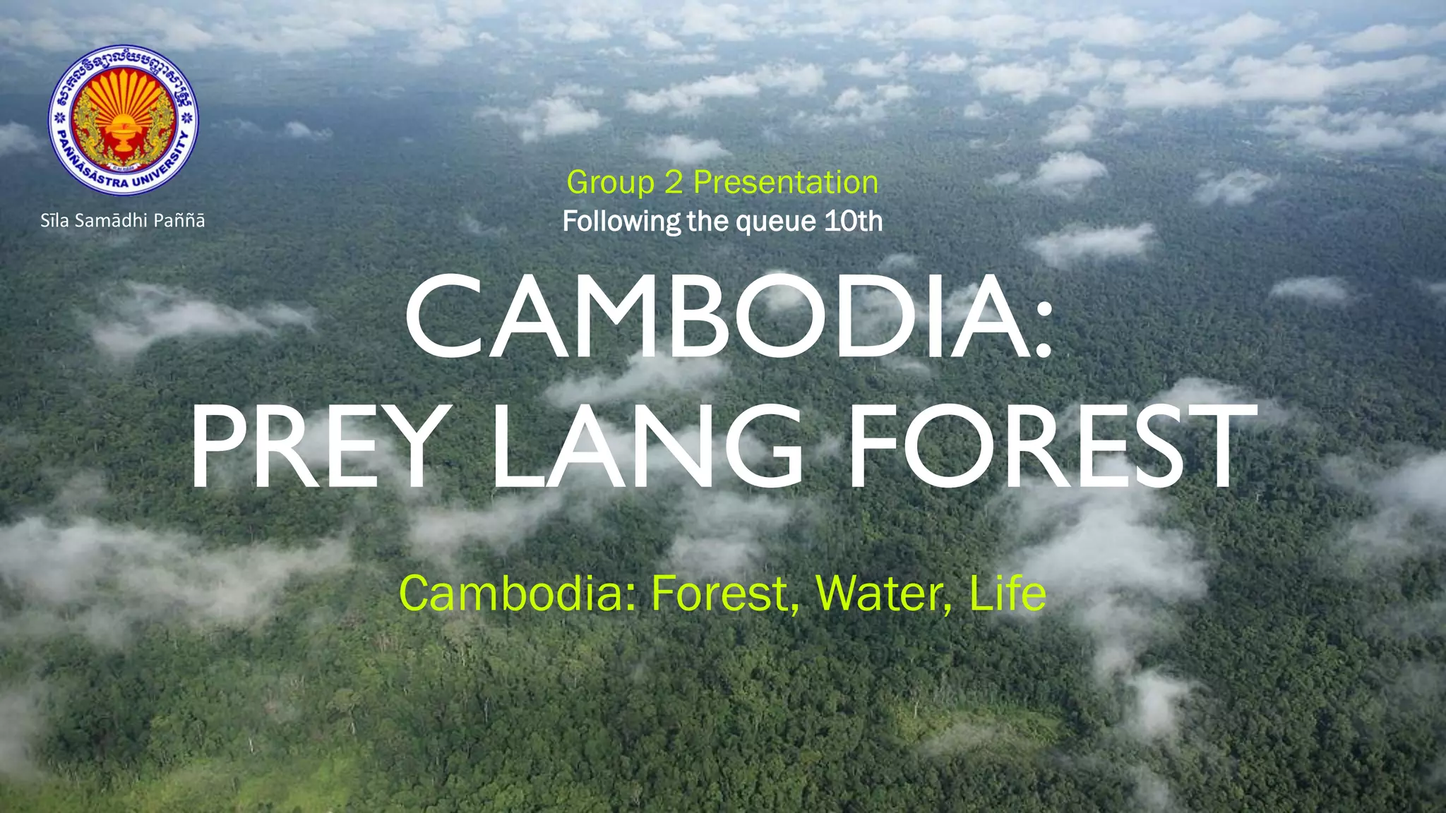 Prey Lang Cambodia | PPT