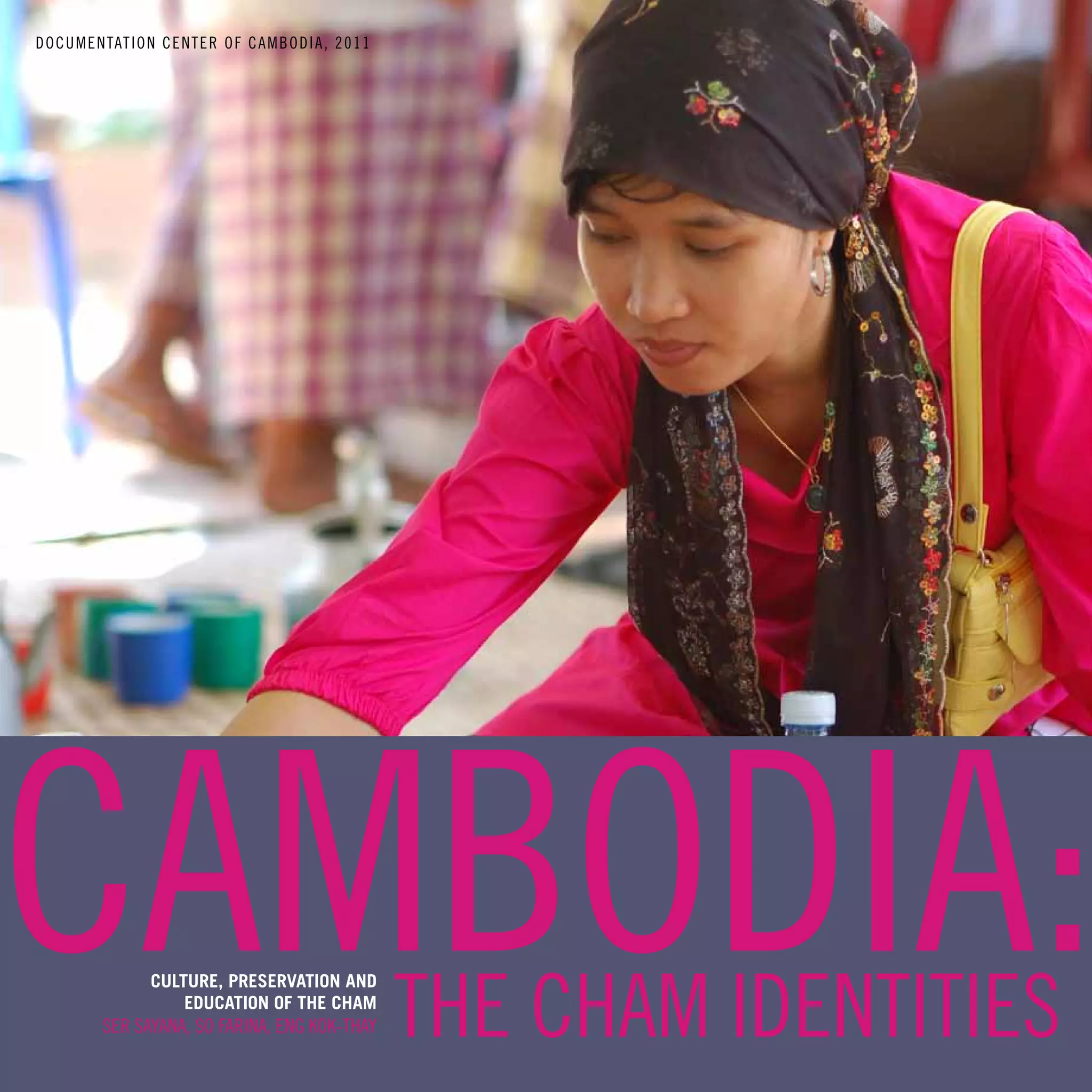 Cambodia -the cham-identities - Cham People | PDF
