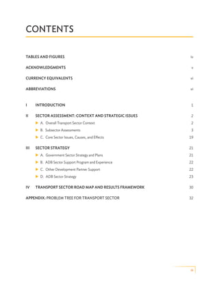 Cambodia transport-assessment-strategy-road-map | PDF