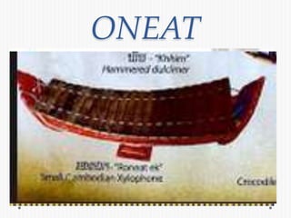 Music of Cambodia and Myanmar | PPTX