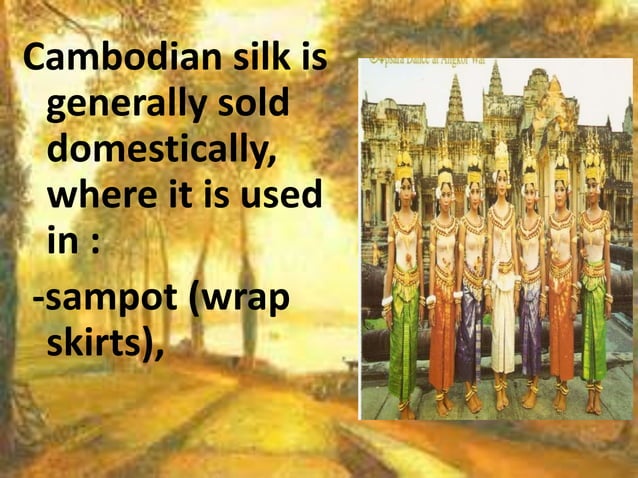 Arts of Cambodia | PPTX | Needlework | Arts and Crafts