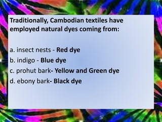 Arts of Cambodia | PPTX