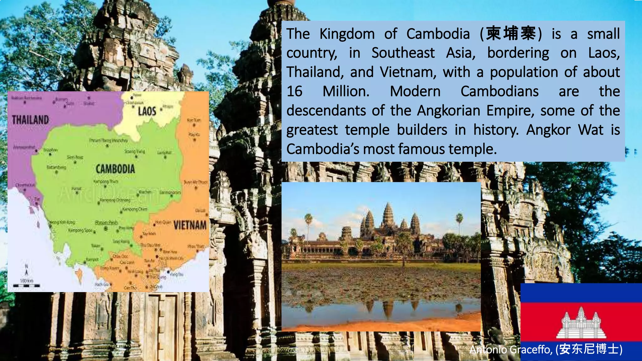 Cambodia Presentation Shanghai University | PPT