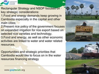 Water Resources Management Financing in cambodia | PPT