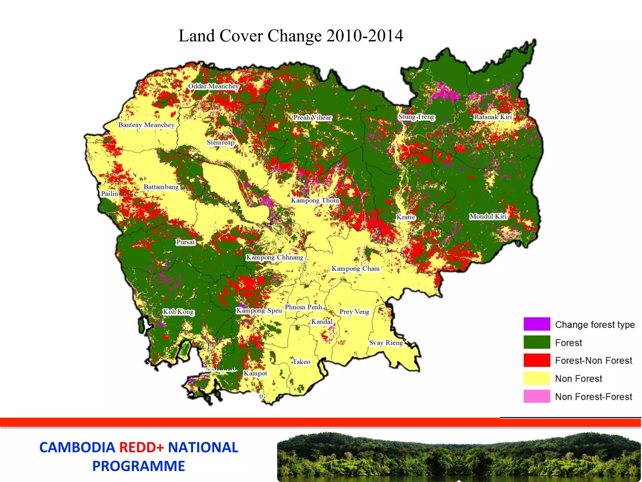 Cambodia forest reference level | PDF