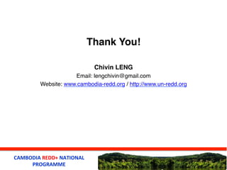 Cambodia forest reference level | PDF