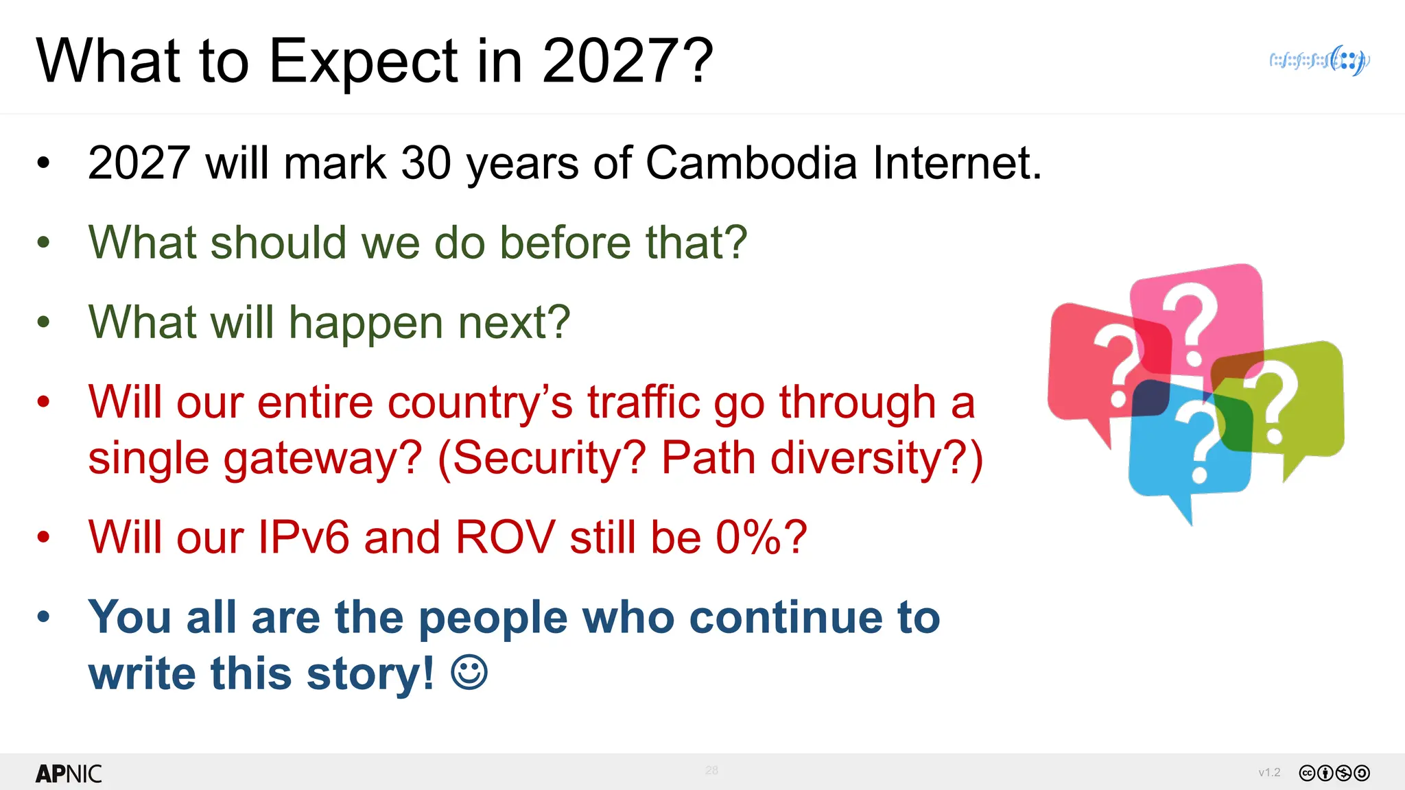 Cambodia's Internet Development, presented by Makito Lay | PDF