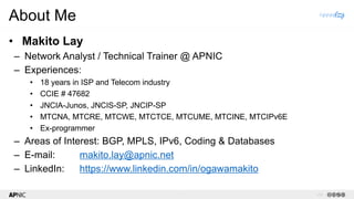 Cambodia's Internet Development, presented by Makito Lay | PDF