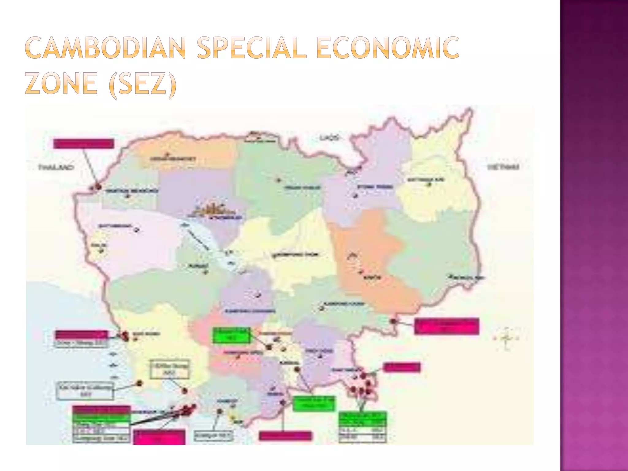 Cambodia logistics Overview | PPTX