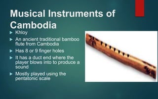 Cambodia Music | PPTX