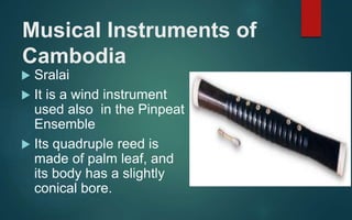 Cambodia Music | PPTX