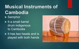 Cambodia Music | PPTX