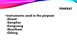 Grade 8: Music Cambodian Music | PPT