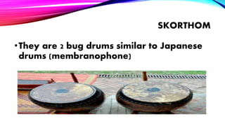 Cambodian Instruments Kongvong