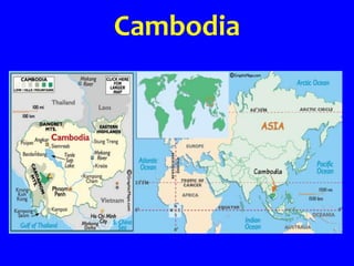 Cambodian Genocide Map