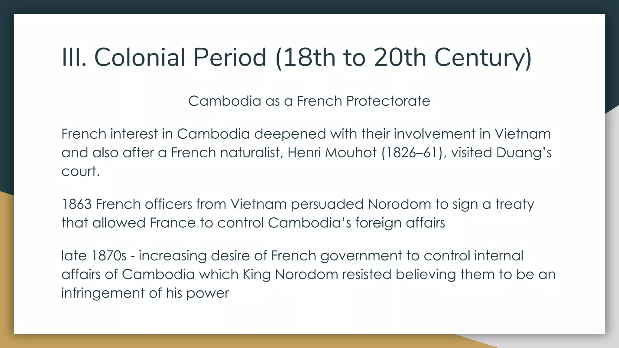 Cambodia political history | PDF