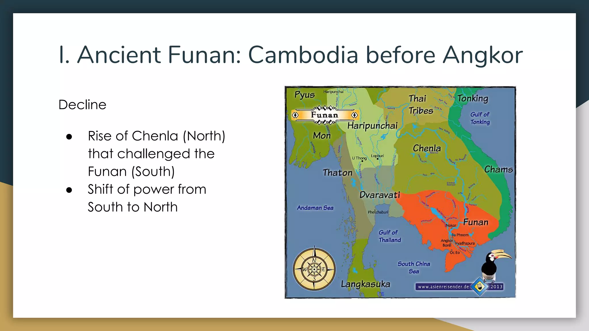 Cambodia political history | PDF