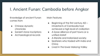 Cambodia political history | PDF
