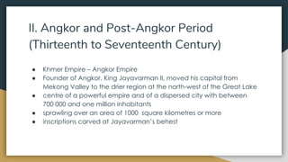 Cambodia political history | PDF