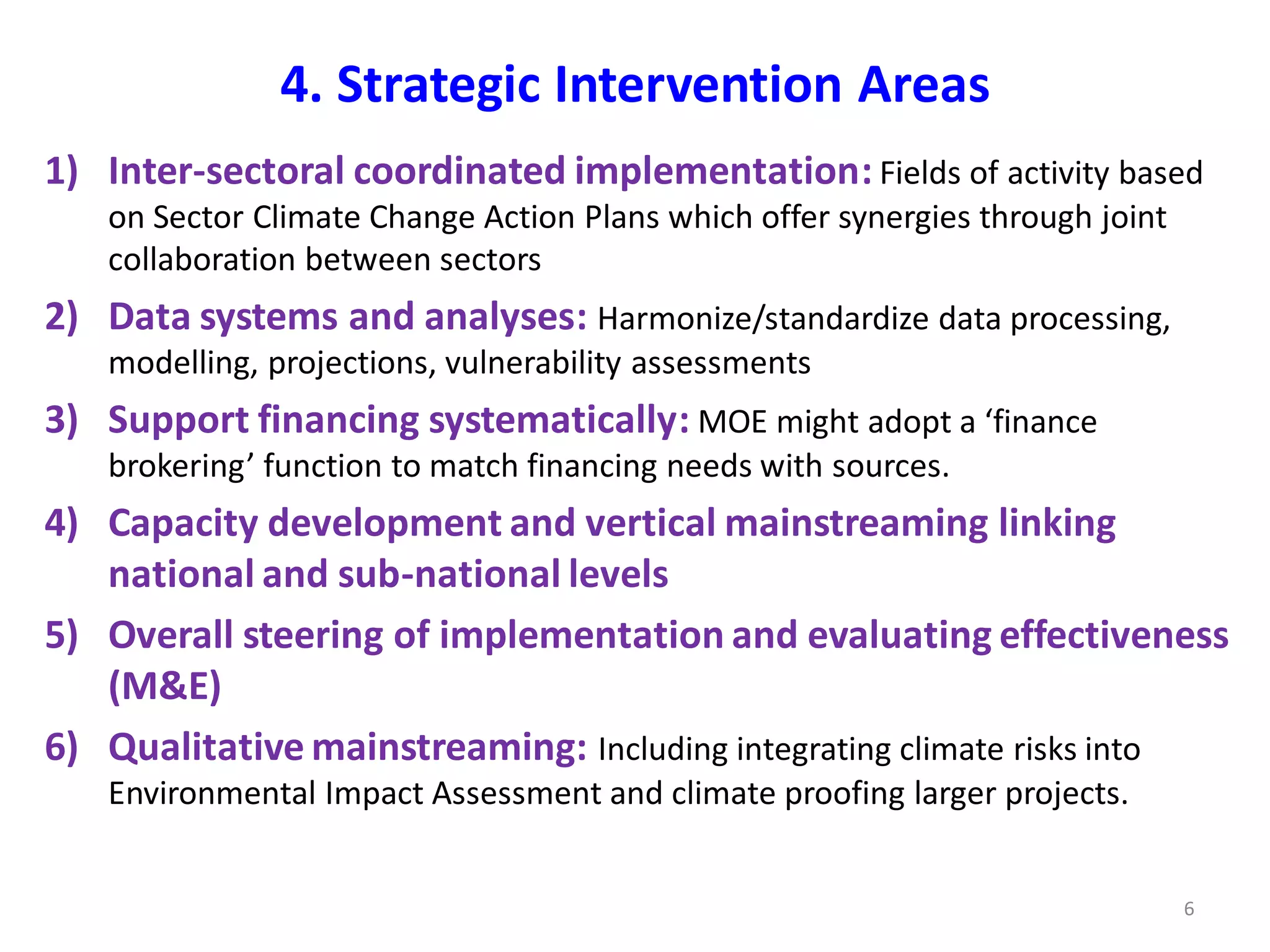 Heng Chan Thoeun, Ministry of Environment: Road Map for Advancing Cambodia’s National Adaptation ...