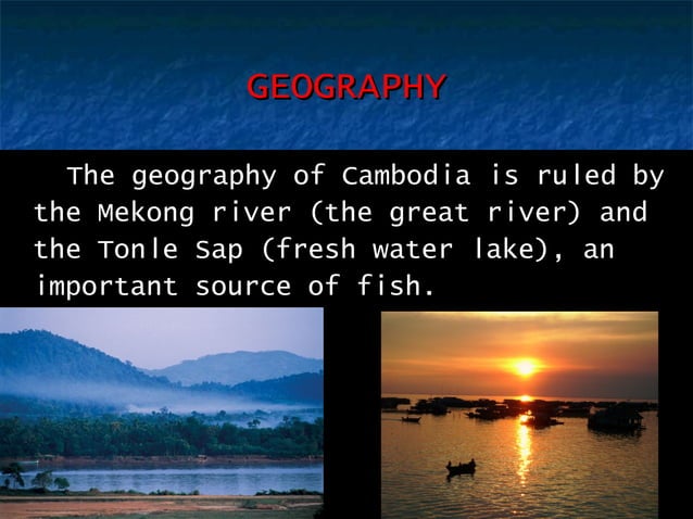Cambodia presentation | PPT