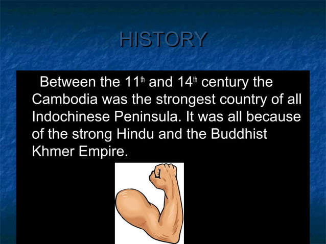 Cambodia presentation | PPT