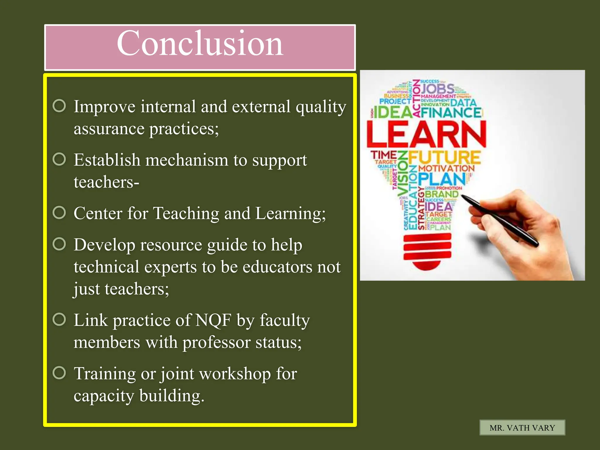 Cambodia Qualification Framework (CQF).ppt