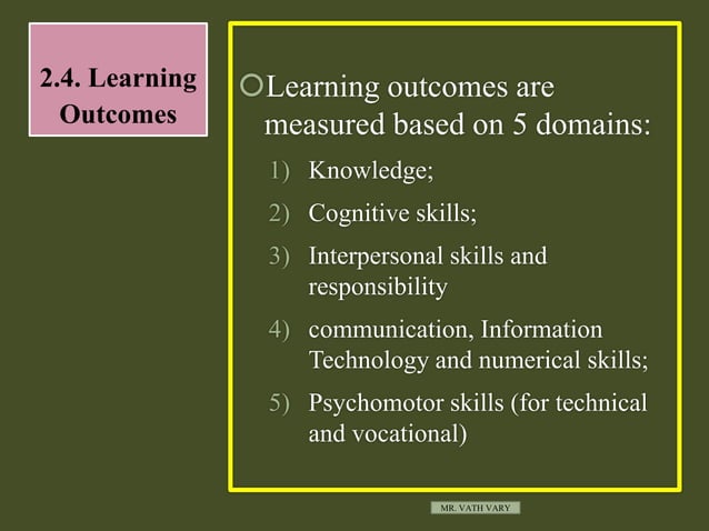 Cambodia Qualification Framework (CQF).ppt