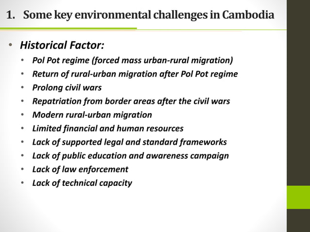 Cambodia Report | PPT