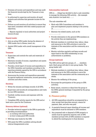 Cambodia's older people's association guidelines (1) | PDF