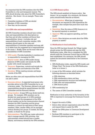 Cambodia's older people's association guidelines (1) | PDF
