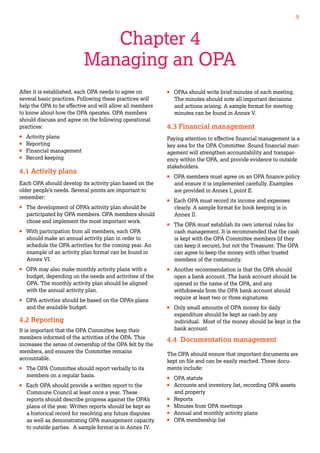 Cambodia's older people's association guidelines (1) | PDF