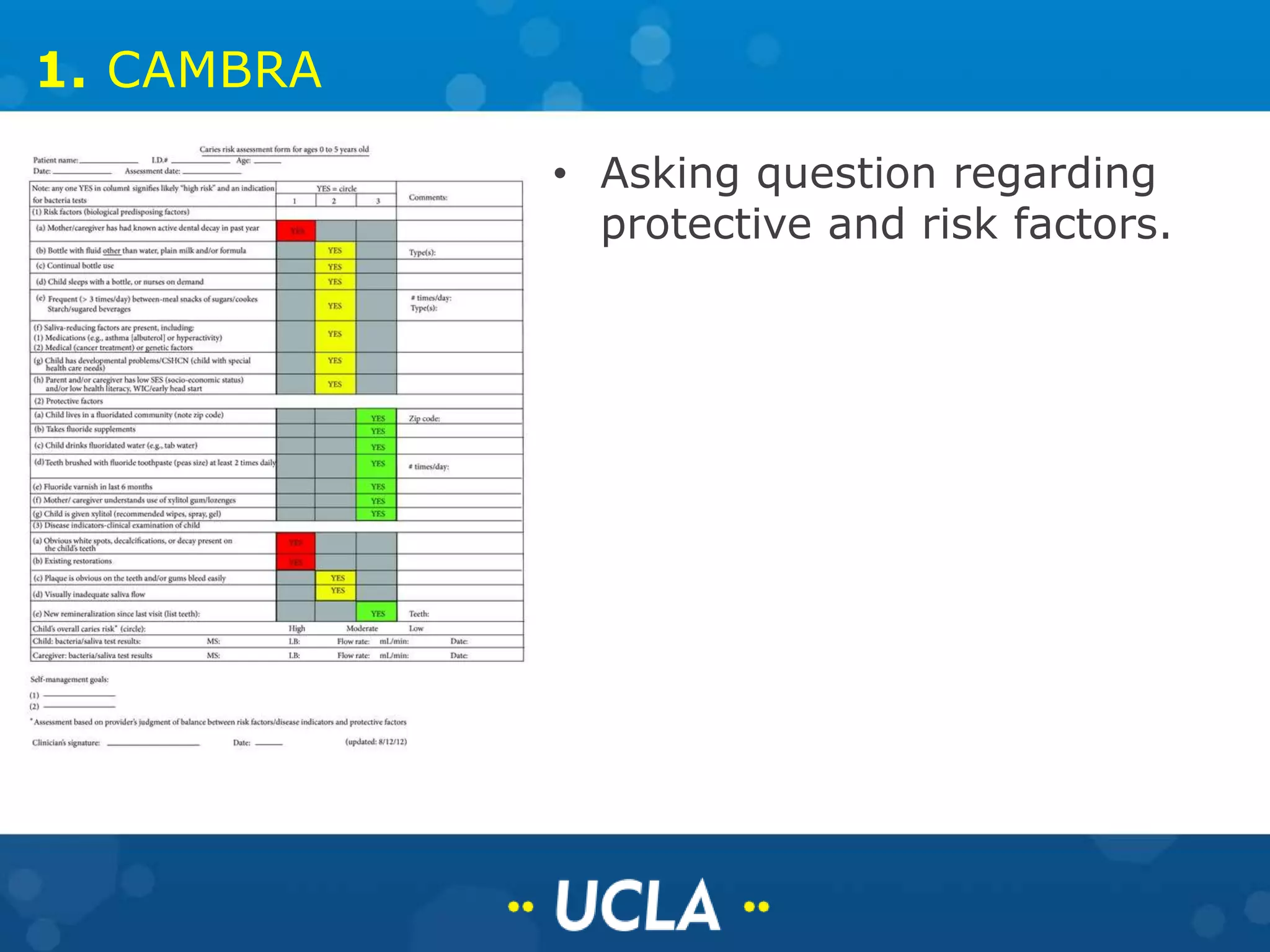 Cambra - A Clinical Review | PPTX