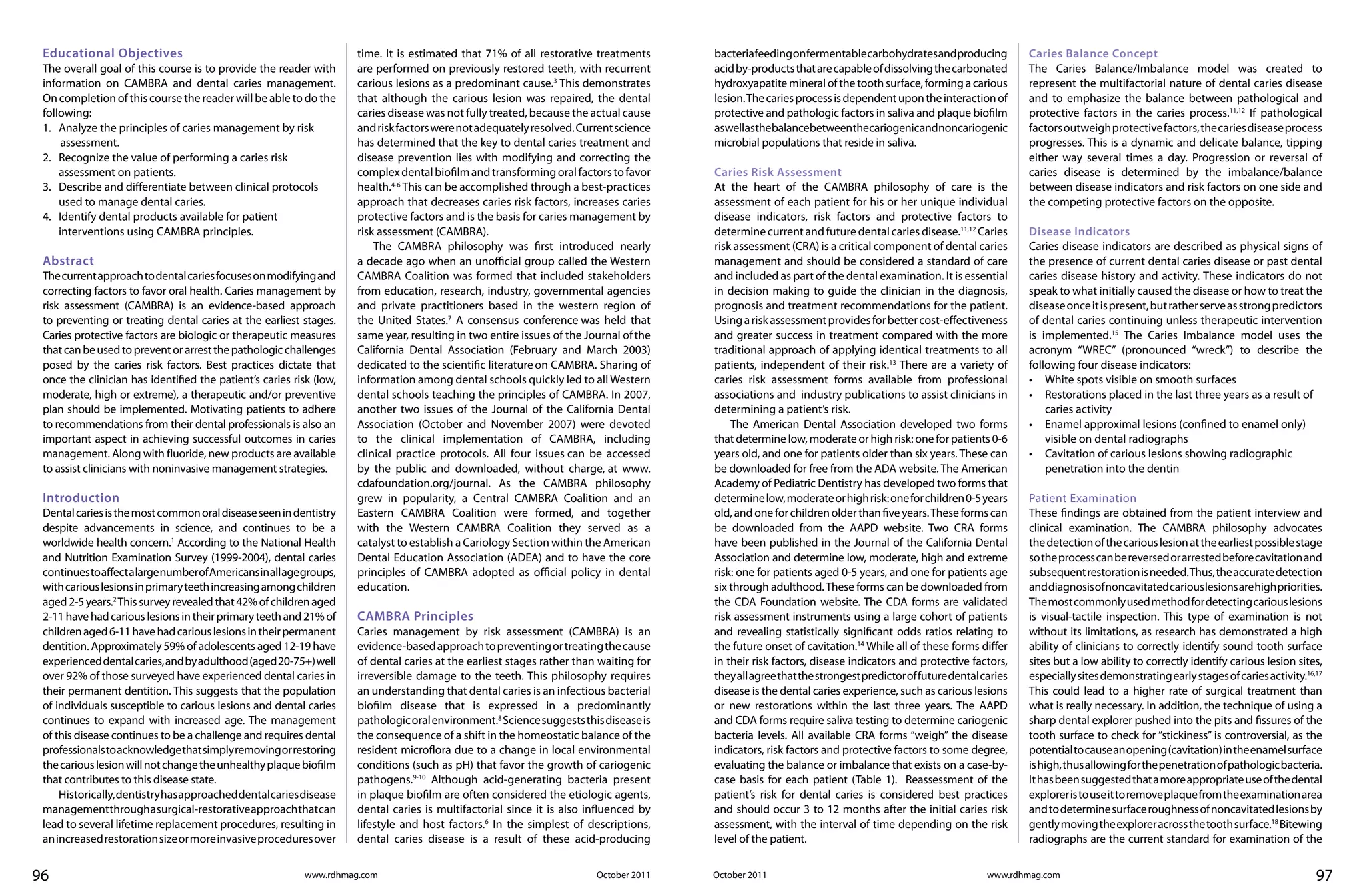 Cambra Odontologia | PDF