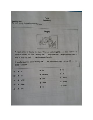 Cambradge english (level assessment) | PDF