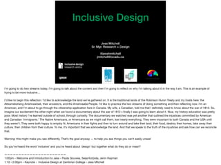 Cambrian College Inclusive Design | PDF | Business | Business and Finance