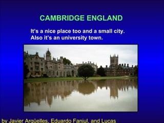 Cambridge | PPT