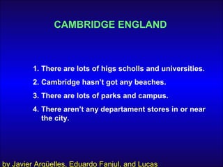 Cambridge | PPT