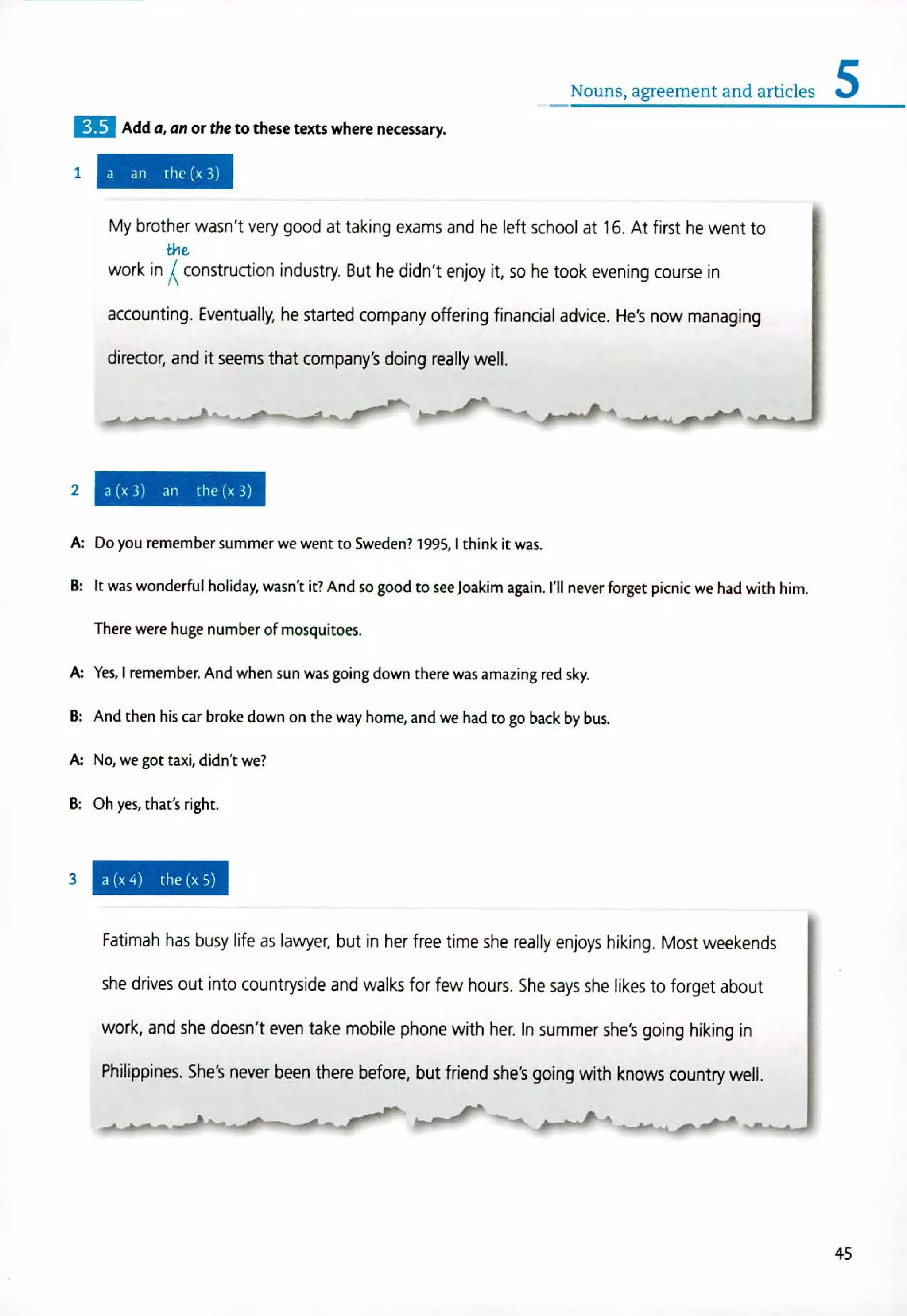 Cambridge. grammar and vocabulary for advanced | PDF