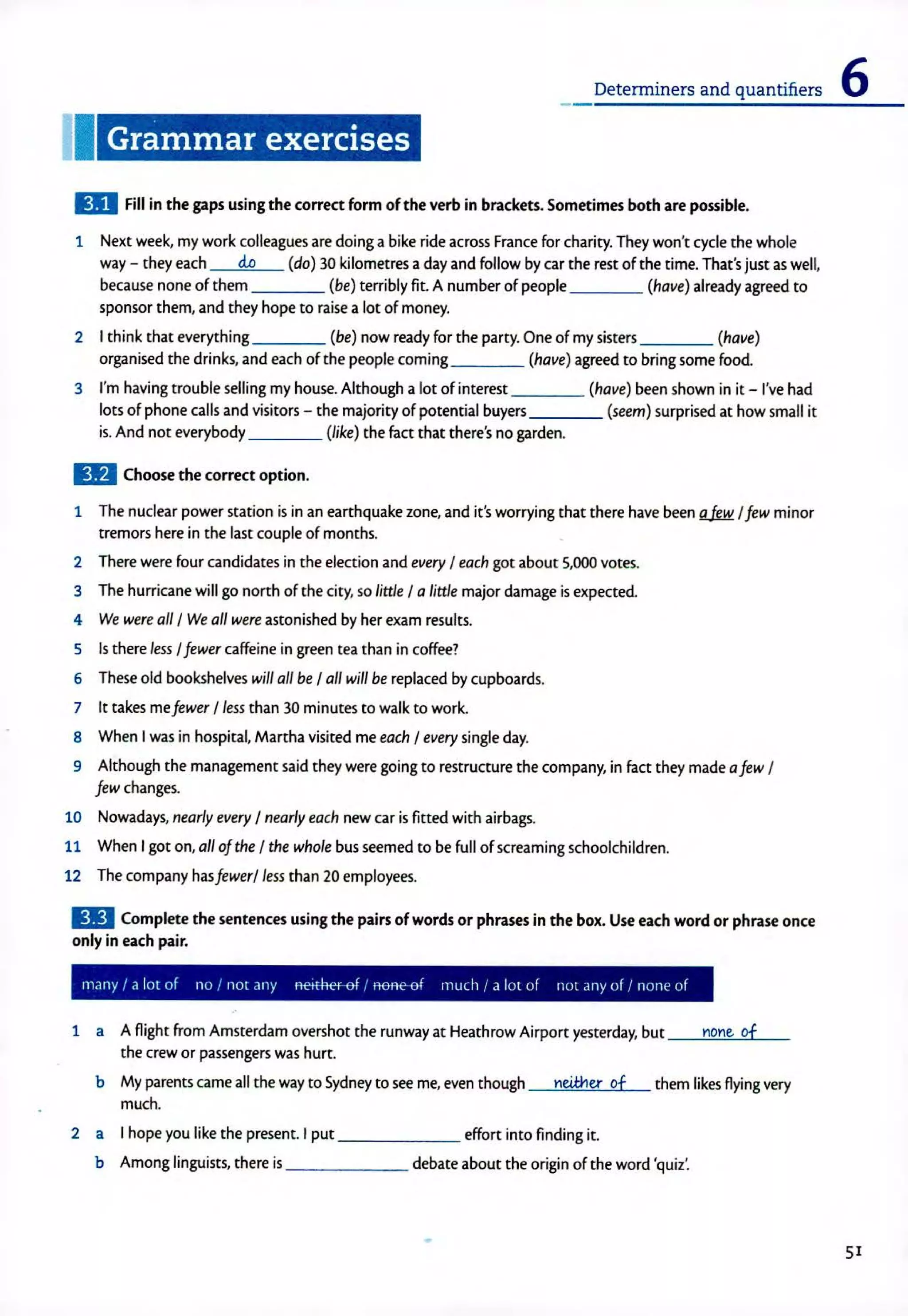 Cambridge. grammar and vocabulary for advanced | PDF