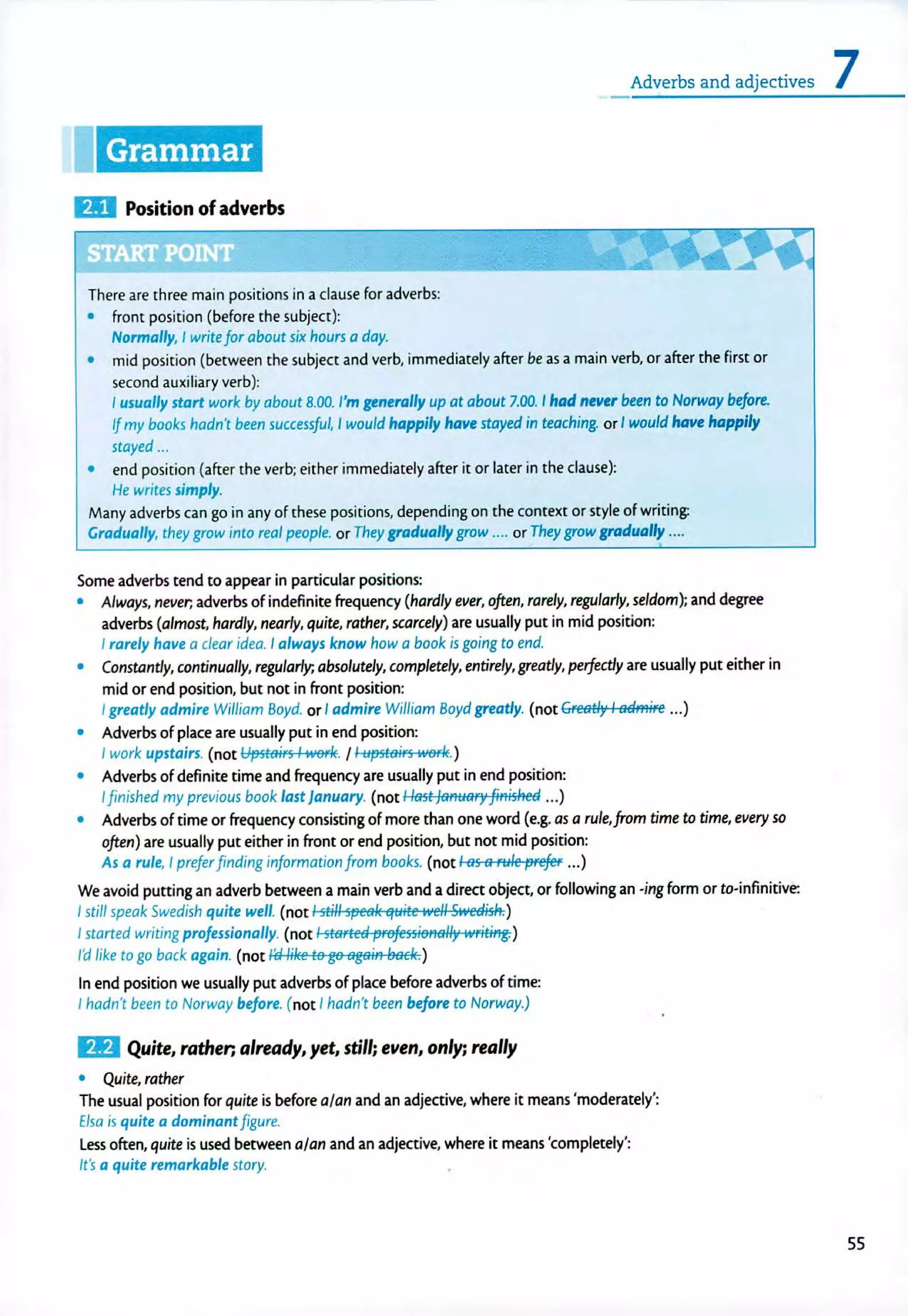 Cambridge. grammar and vocabulary for advanced | PDF