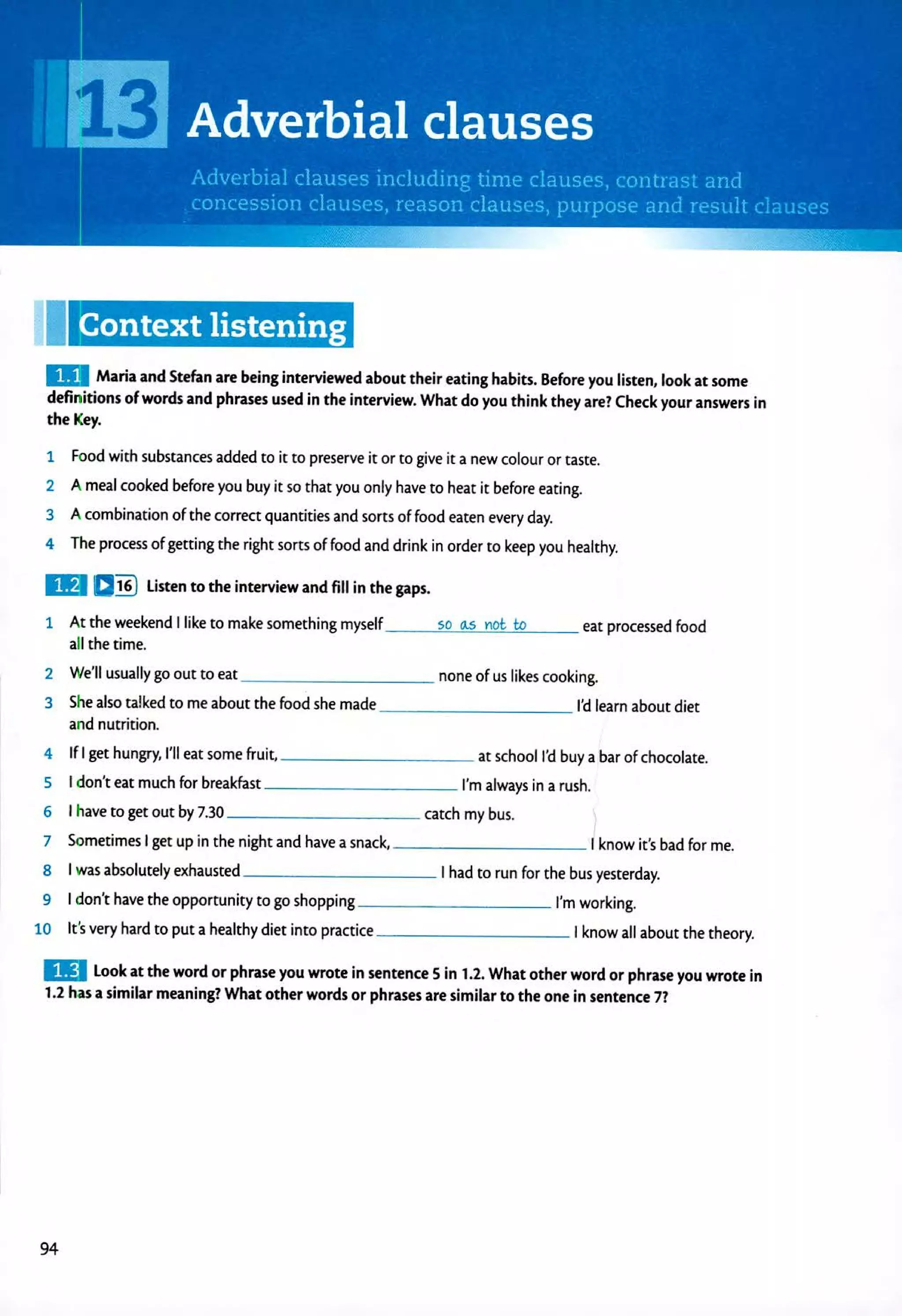 Cambridge. grammar and vocabulary for advanced | PDF
