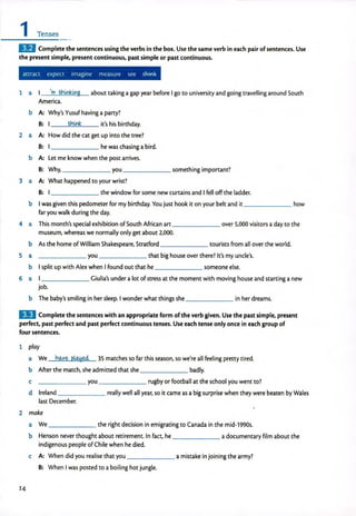 Cambridge. grammar and vocabulary for advanced | PDF