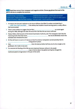 Cambridge. grammar and vocabulary for advanced | PDF