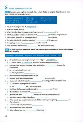 Cambridge. grammar and vocabulary for advanced | PDF